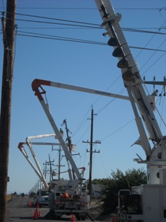 Ontario to Sage 138kV Transmission Line – Probst Electric