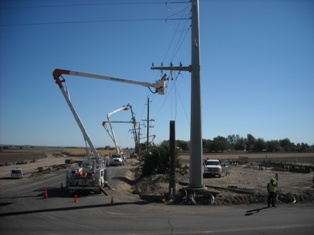 Ontario to Sage 138kV Transmission Line – Probst Electric