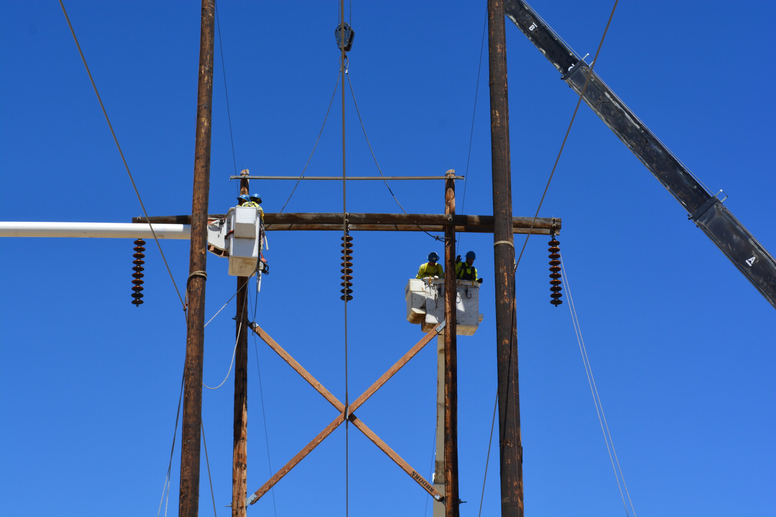 Jarbridge 69kV Rebuild – Probst Electric