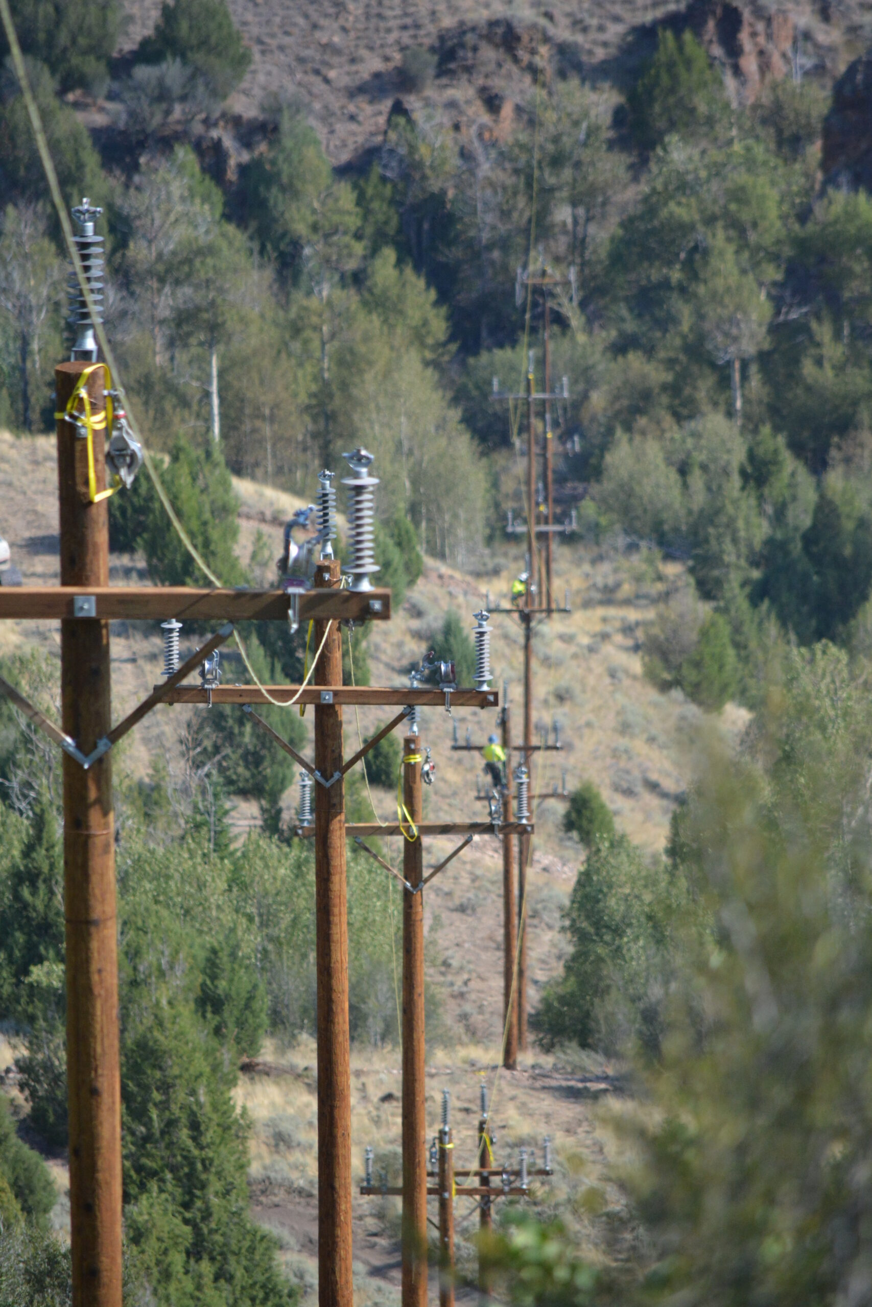 Jarbridge 69kV Rebuild – Probst Electric