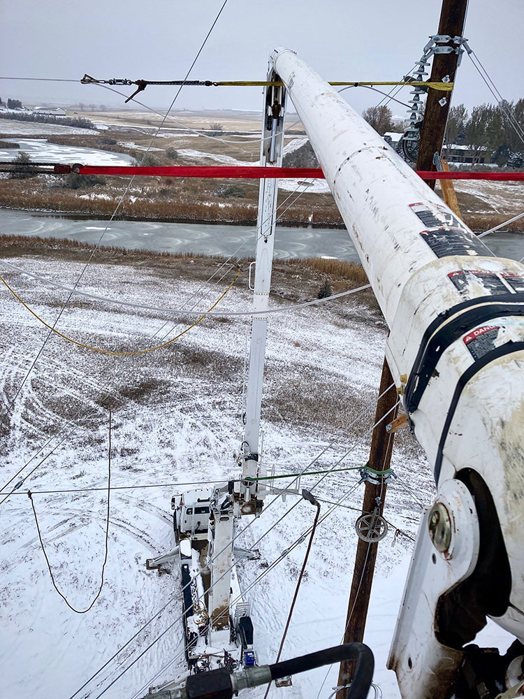 Dickinson Basin Transmission Line Project – Probst Electric