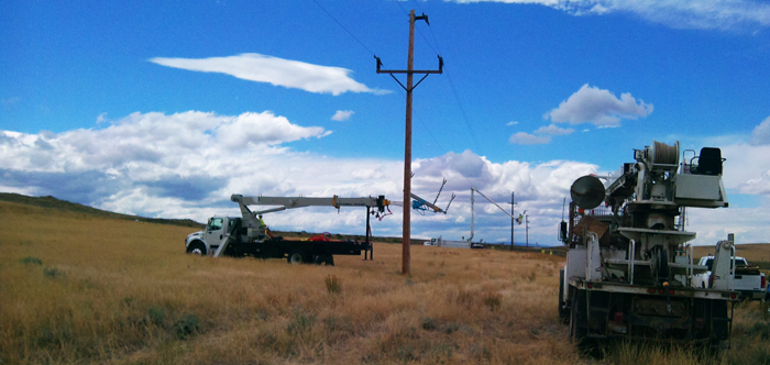 Falls Creek 13.8kV Ring Bus & Distribution System Rebuild – Probst Electric